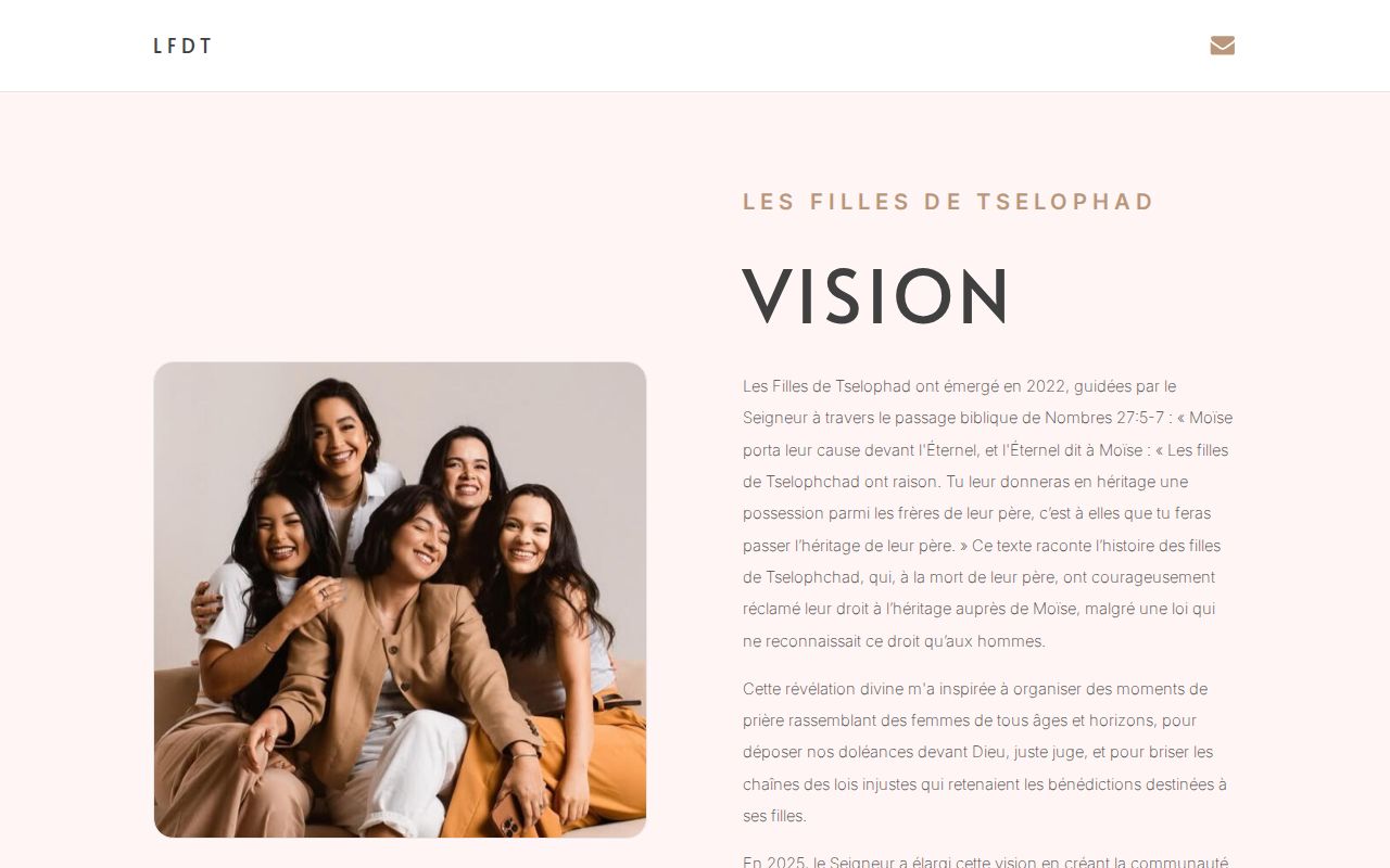 les filles de tschelophschdad